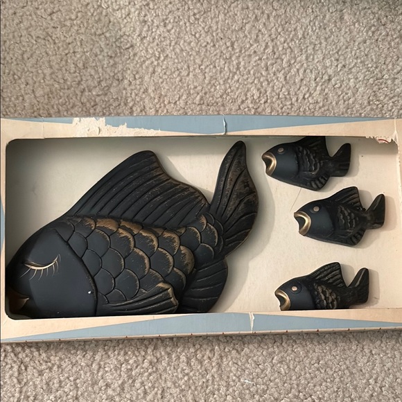 Wall Decor | Fish Wall Decor Set | Poshmark